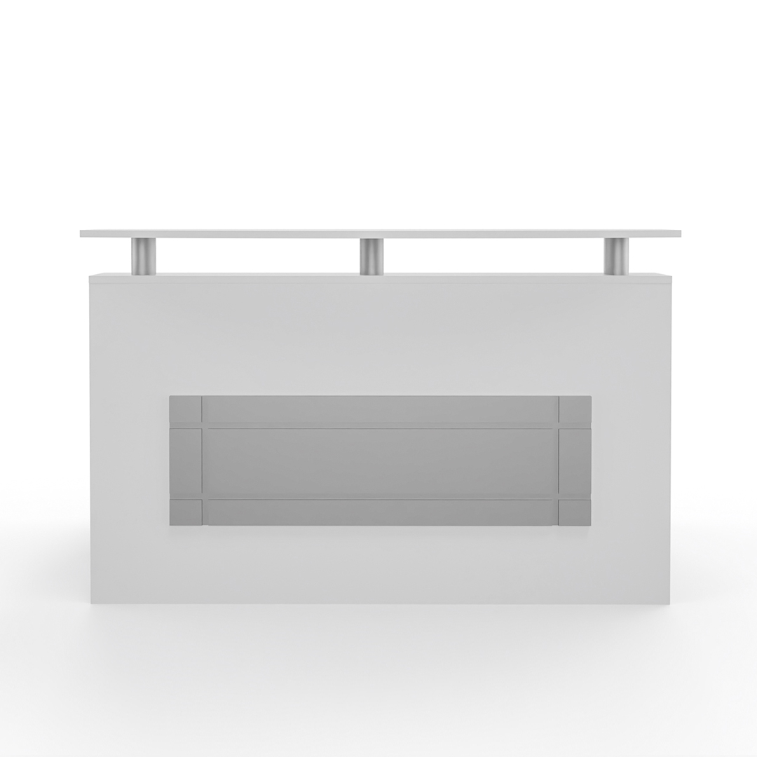 Discovery Straight Reception Counter with Drawers - Office Group