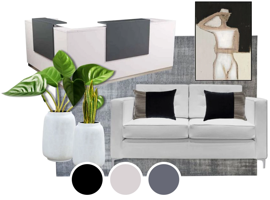 Cyprus Reception Space - Office Group